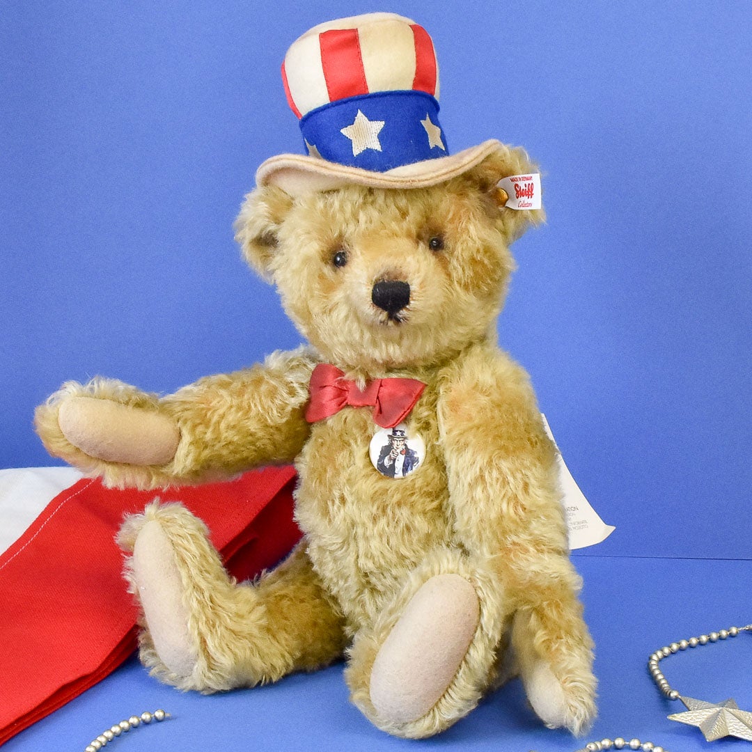 シュタイフ アンクル・サム テディベア | Dear Bear 目黒店